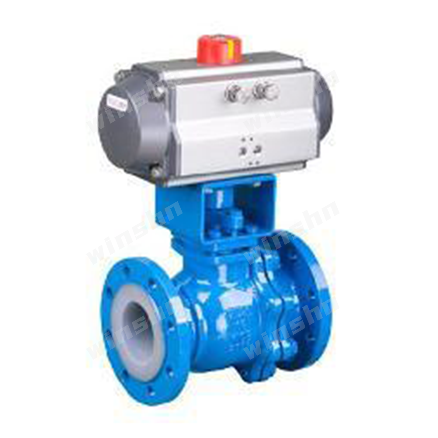 WQF-全衬氟球阀 - 江苏赢轩科技有限公司